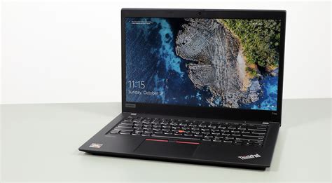 Lenovo Thinkpad T S Review Gen Amd Ryzen Business Laptop