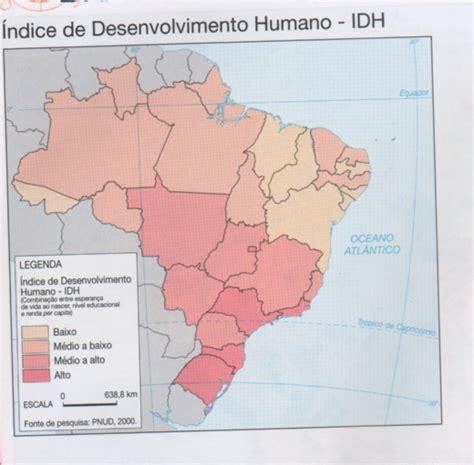Professor Wladimir Geografia Brasil Indicadores Sociais E