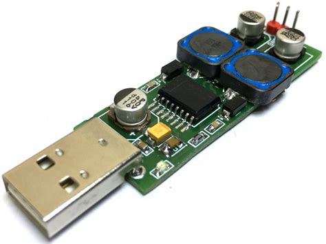 USB 5V To Dual Output 15V Or 12V Step Up DC DC Converter