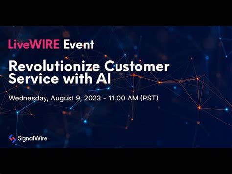 LiveWIRE Revolutionizing Customer Service With AI YouTube