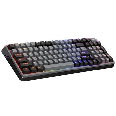 Teclado Mecânico Gamer Cooler Master MK770 Space Gray Wireless