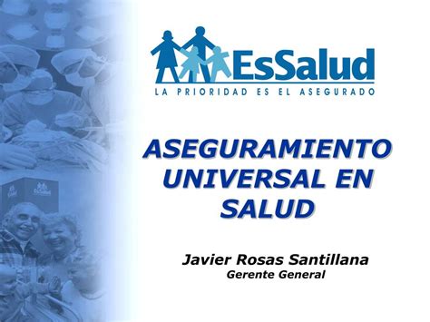 PPT ASEGURAMIENTO UNIVERSAL EN SALUD PowerPoint Presentation Free