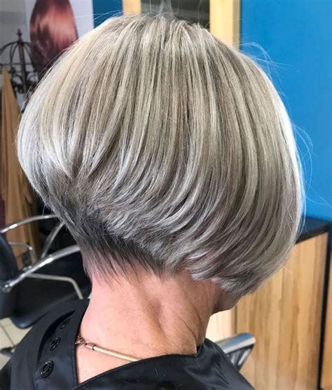 Gorgeous Hairstyles For Gray Hair To Try In Gray Hair