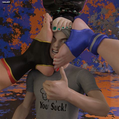 Rule 34 Big Feet Foot Face Foot Fetish Juri Han Manon Legrand Marisa