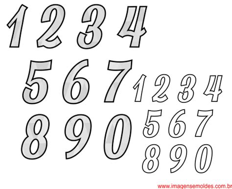 Nuevo Para Molde De Numeros Em Eva Para Imprimir Alyshia Kanters