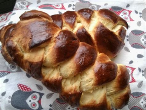 Hefezopf Mit Weizenmehl Und Trockenhefe Rezept Mit Bild Kochbar De