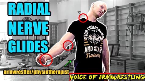 Radial Nerve Stop Complaining Flossing Pain Management Discomfort