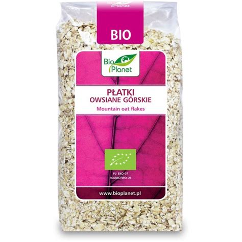 Bio Planet P Atki Owsiane G Rskie Bio G Bio Planet Sklep