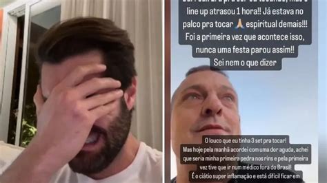 Aos prantos Alok conta como o pai saiu de festival após ataque matar
