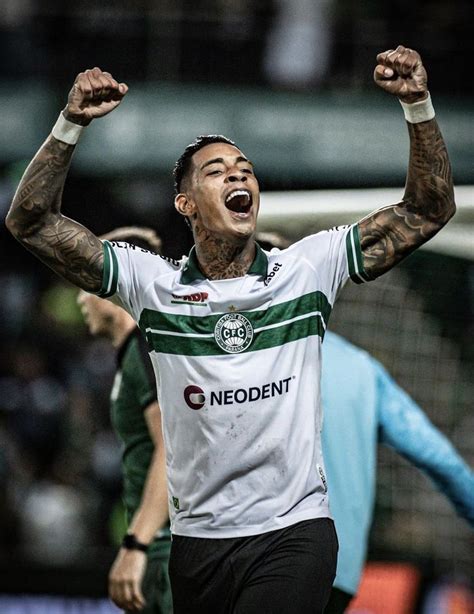 Alef Manga Coritiba Time Do Coritiba Coxas
