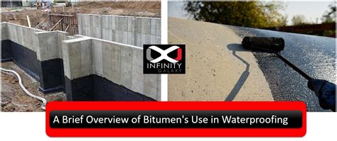 130 Applications And Uses Of Bitumen Infinity Galaxy