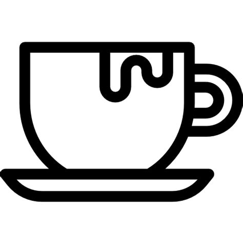 Latte Octopocto Lineal Icon