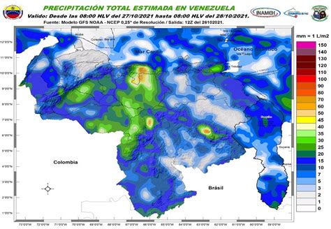 VIDEO INAMEH Abundante nubosidad con precipitaciones se prevé para