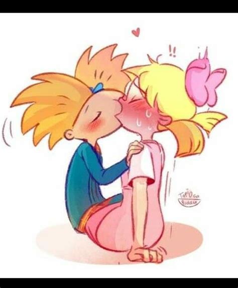 Pin de Полина Полковская en Hey Arnold Arte de historietas Dibujos