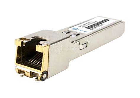 SFP Transceiver 1 25G RJ45