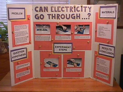 Science Fair Project Brick Science Fair Projects Science Fair