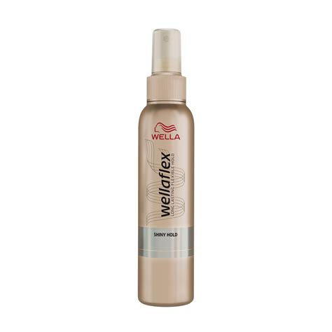 Wellaflex Shiny Hold Ultra Strong Gel Spray Hold 3 5 150 Ml Wella