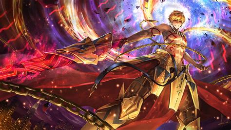 Gilgamesh Fate Fate Zero Gilgamesh HD Wallpaper Pxfuel