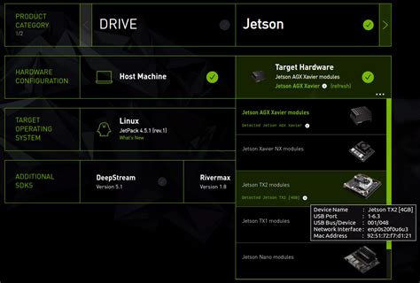 Install Jetson Software With SDK Manager NVIDIA SDK Manager
