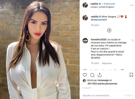 Photos Nabilla Lance Sa Marque De Cosm Tiques Et D Voile Une Premi Re