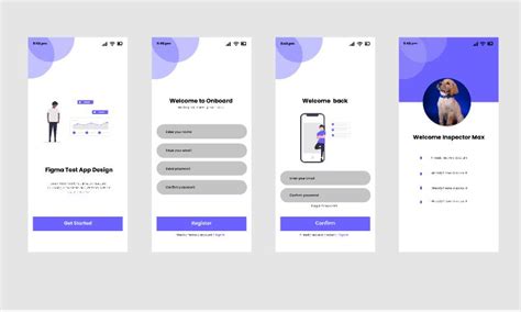 Mobile Design Figma Free Ui4free