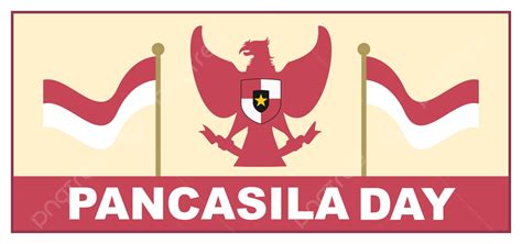 Vector De Pancasila D A Rosa Y Blanco Backgorund Vector Fondos