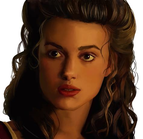Keira Knightley As Elizabeth Swan On Behance