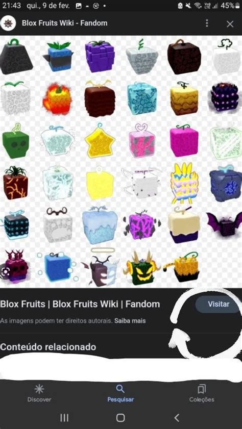 Todas As Frutas Do Blox Fruits Em Fandom
