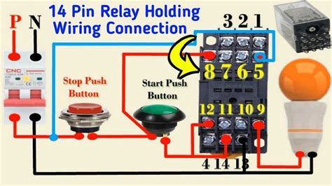 Circuit Diagram For A Relay Holding Circuit