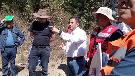 Autoridades del Edomex recorren rutas de evacuación por alerta en el