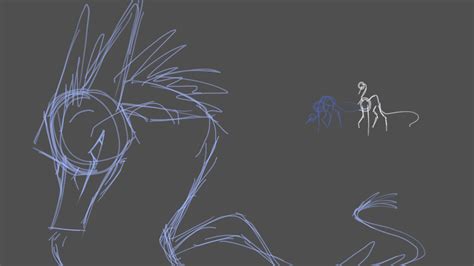 Drawing Process By Verasaii On DeviantArt Wings Of Fire Dragons