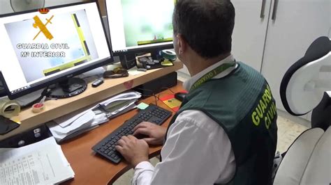 La Guardia Civil desarticula una organización criminal que estafó 325