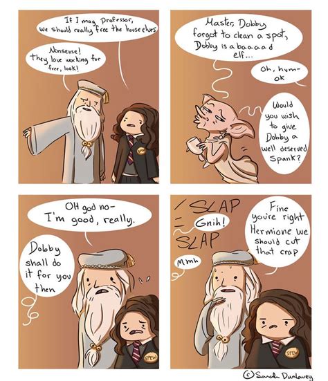 I Illustrate What Happens In Hogwarts When No Ones Watching New