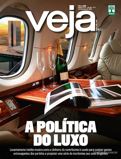Capa Veja Edição Sexta 28 de Janeiro de 2022