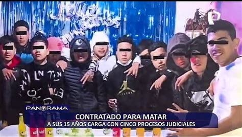 Contratado Para Matar Menor De A Os Tiene Cinco Procesos
