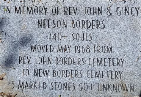 John Borders Cemetery In Ulysses Kentucky Find A Grave Cemetery