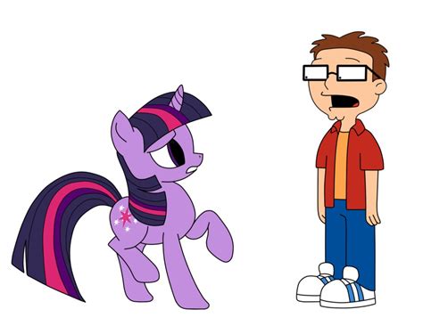 177506 Safe Twilight Sparkle American Dad Crossover Steve Smith Derpibooru