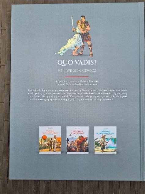 QUO VADIS Henryk Sienkiewicz Komiks Koszalin Kup Teraz Na Allegro
