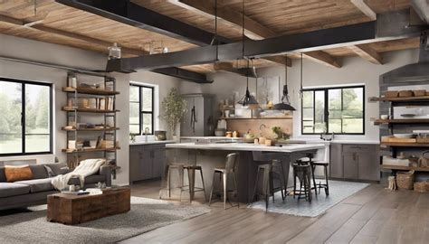 Contemporary Barn Interiors Modern Barn Dominium Designs