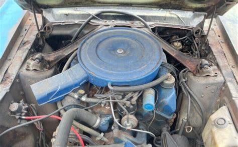 No Reserve 1968 Mercury Cougar XR 7 Barn Finds