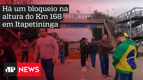 Caminhoneiros Protestam Na Rodovia Raposo Tavares Youtube