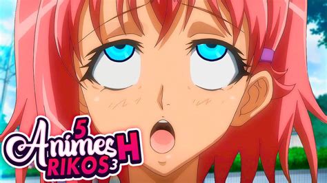 5 ANIMES H donde NECESITARÁS MUCHO PAPEL 3 YouTube