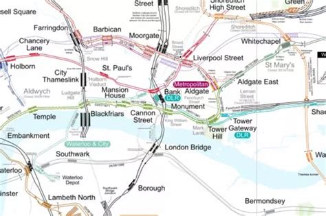 People Are Going Crazy For Alternative London Underground Map That S