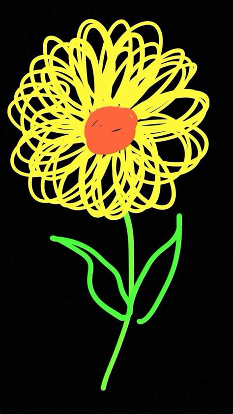 Flores Amarillas Dibujadas Flores Amarillas Dibujos De Scooby Doo
