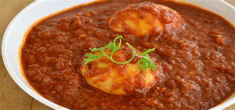 Garam Egg Curry Indian Non Vegetarian Recipe