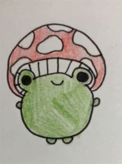How To Draw A Frog Easy Drawing Projects