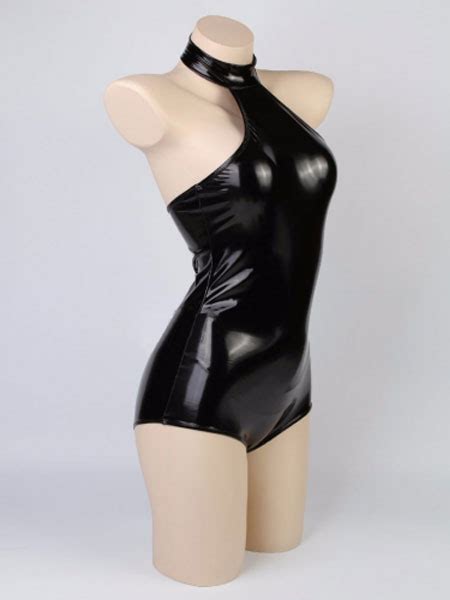 Nier Automata 2B YoRHa No 2 Type B Latex Swimsuit Cosplay Costume