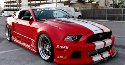 Mustang Wide Body Kit