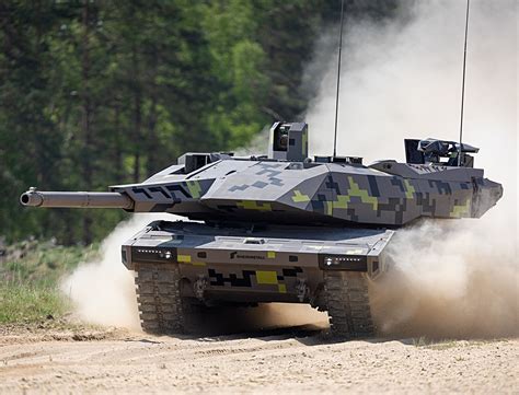 KF 51 Panther Jawaban Jerman Tandingi MBT T 14 Armata Rusia Ulasan Co