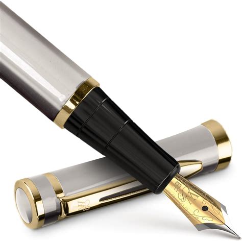 Wordsworth Black Juego de pluma estilográfica punta extra fina